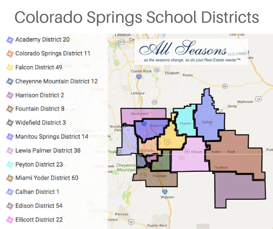 Colorado Springs School District 20 Colorado Springs School District 20